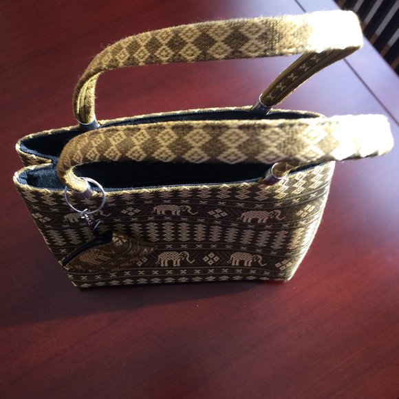 Bags | Beautiful Thai Purse With Small Coin Purse Nwot | Poshmark